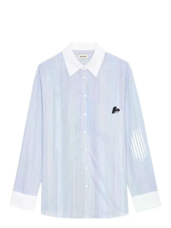 Zadig&Voltaire Morning Shirt - Blue