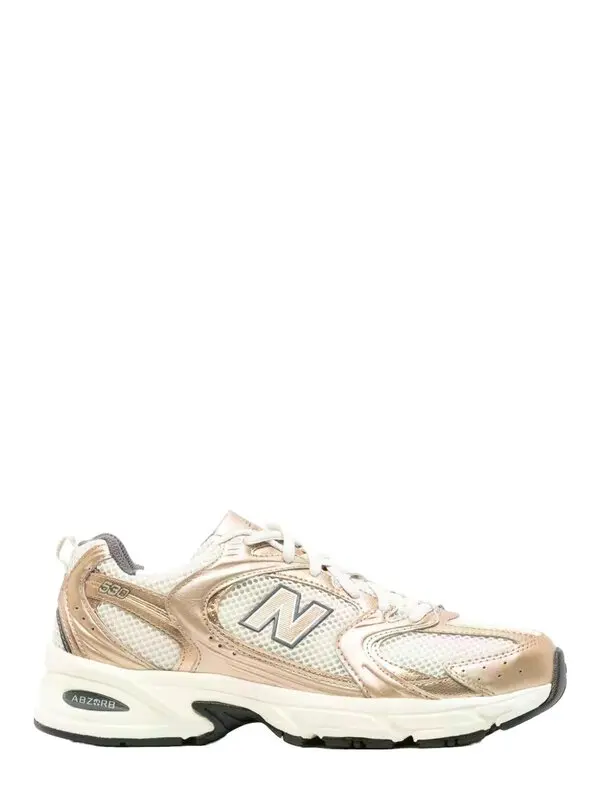 NEW BALANCE 530 Metallic Low-top Sneakers - Gold