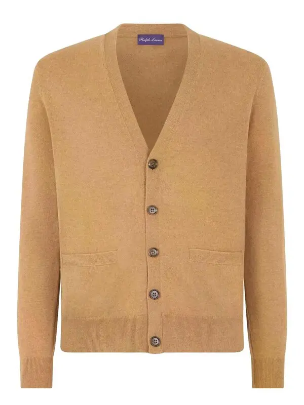 Ralph Lauren Purple Label Knitted Cardigan - Neutrals