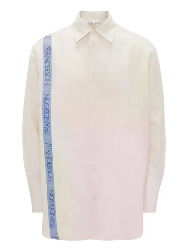 JW Anderson Tea Towel Oversized Shirt - White
