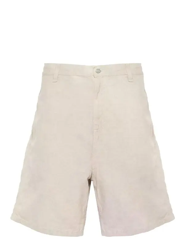 Carhartt Work In Progress Walter Single Knee Bermuda Shorts - Neutrals
