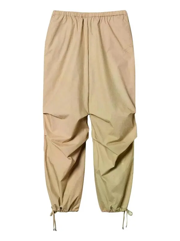 TWINSET Poplin Track Pants - Neutrals