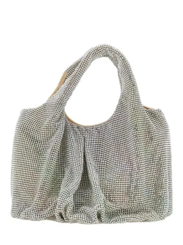 TWENTY FOURHAITCH Sidney Tote Bag - Silver
