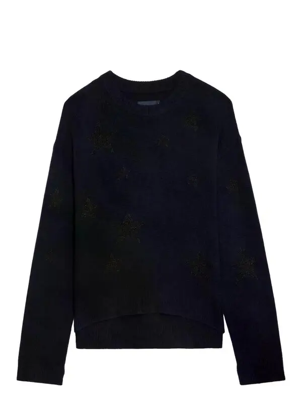 Zadig&Voltaire Sequin-embellished Jumper - Blue