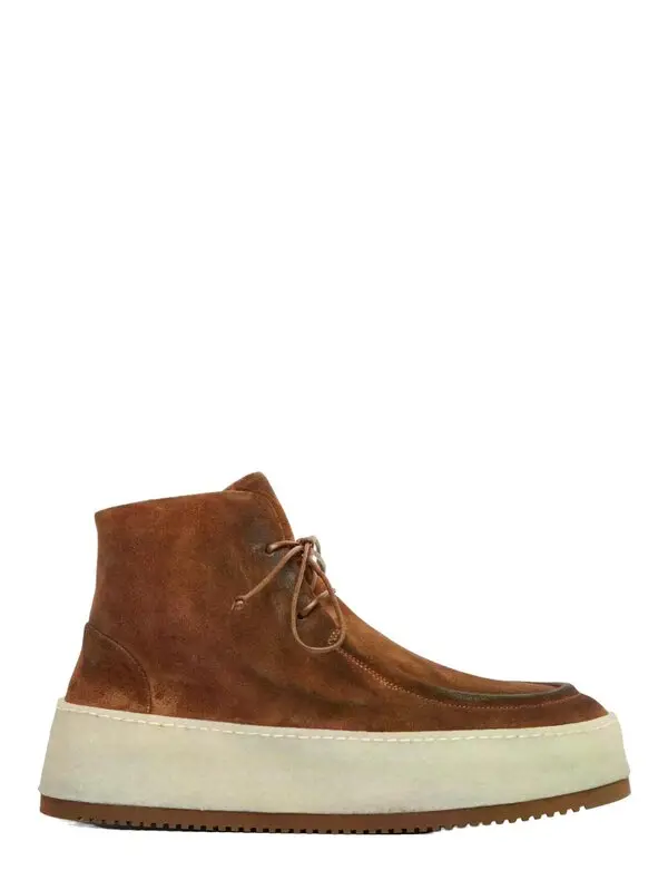 Marsèll Parapana Leather Boots - Brown