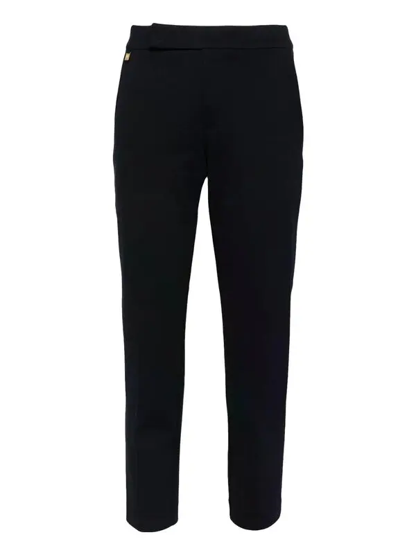 Ralph Lauren Adom Mid-rise Skinny Trousers - Blue