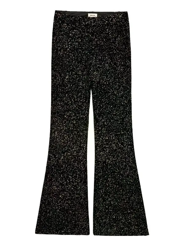 Zadig&Voltaire Prevy Trousers - Black