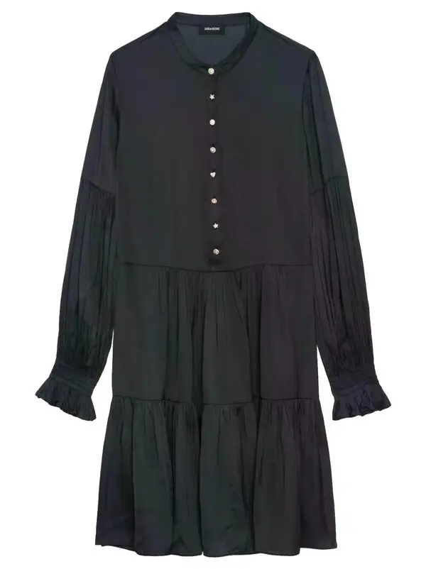 Zadig&Voltaire Randy Mini Dress - Black