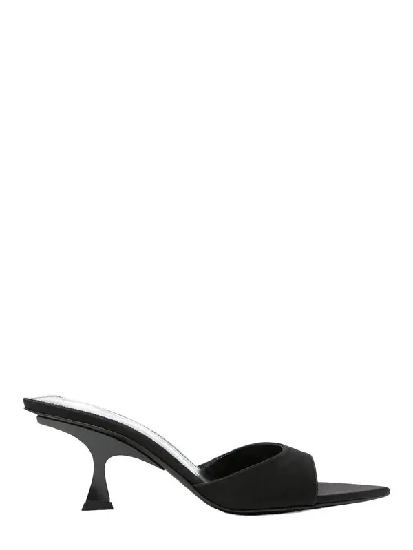 Attico 70mm Bes Mules - Black