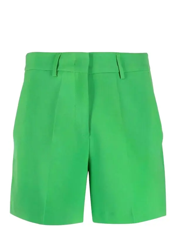 BLANCA VITA Penelope Tailored Shorts - Green