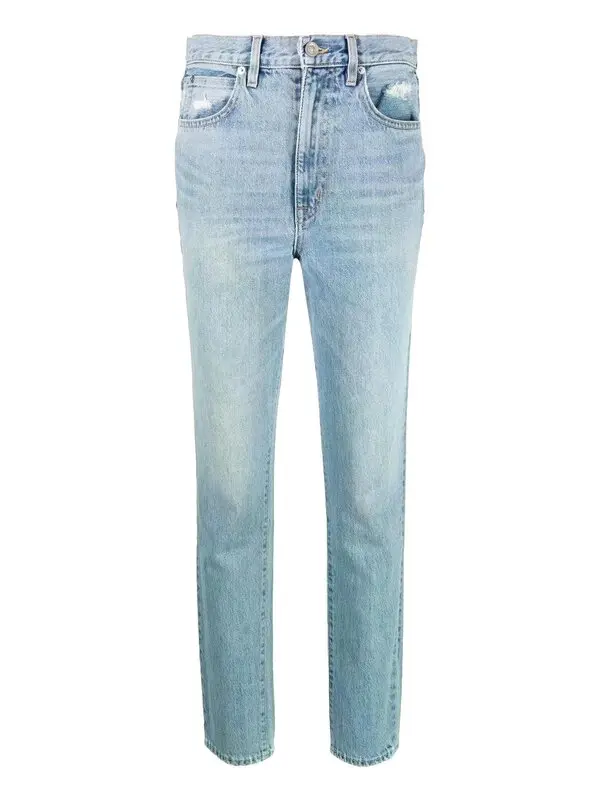 SLVRLAKE Skyline Straight-leg Jeans - Blue