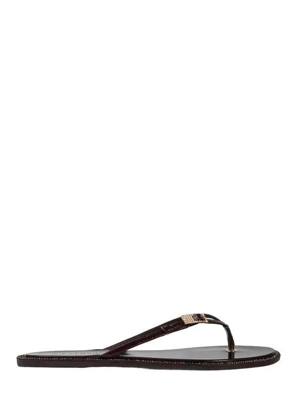 LE SILLA Sahara Flip Flops - Brown