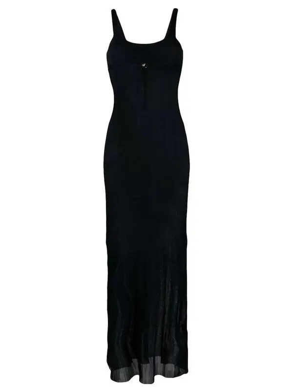 Jacquemus La Robe Maille Oranger Dress - Blue