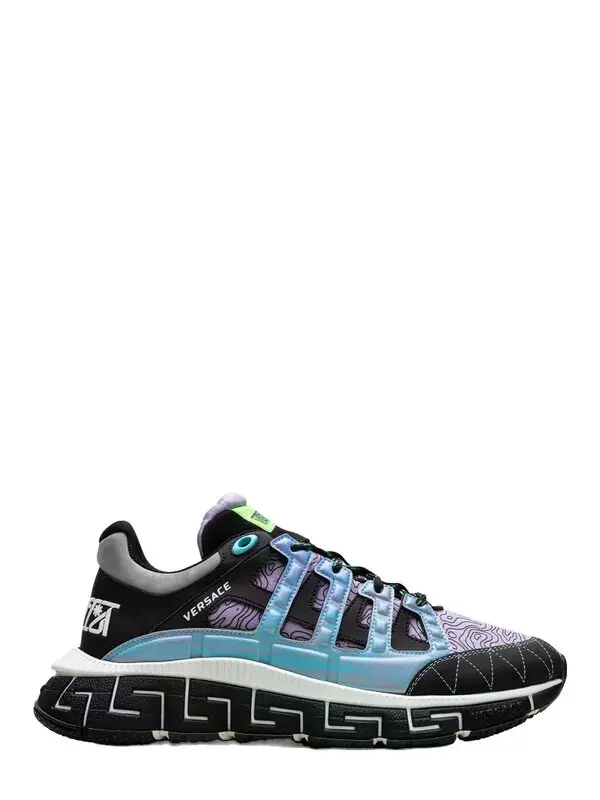 Versace Trigreca Sneakers - Black