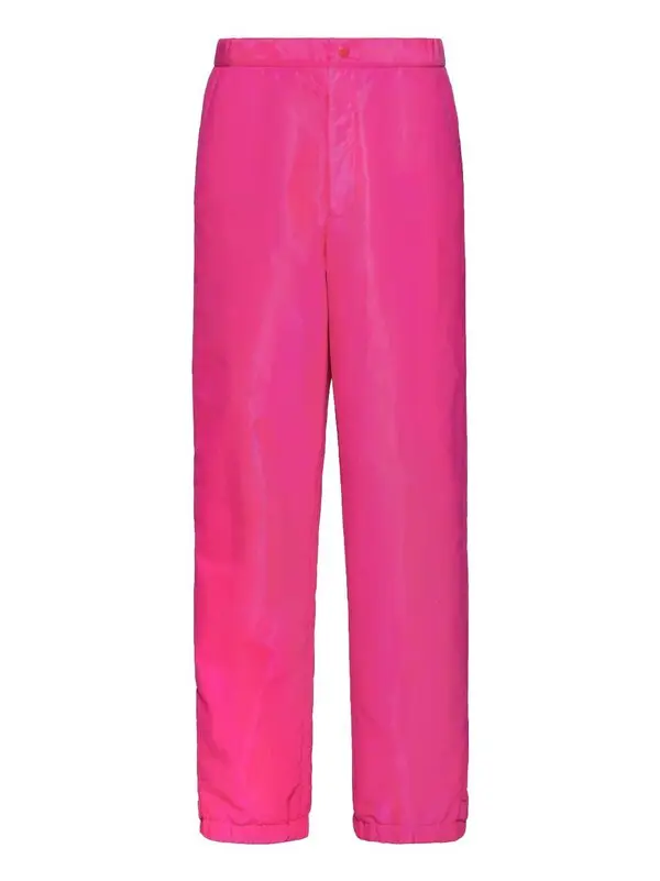 Valentino Garavani Stud-detail Cargo Trousers - Pink