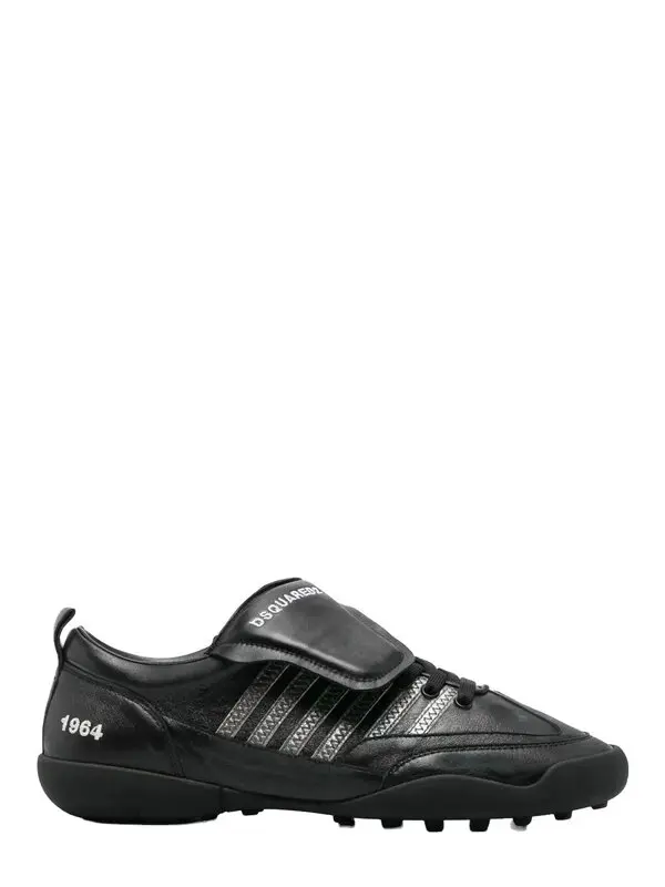 Dsquared2 Boxer Soccer Sneakers - Black