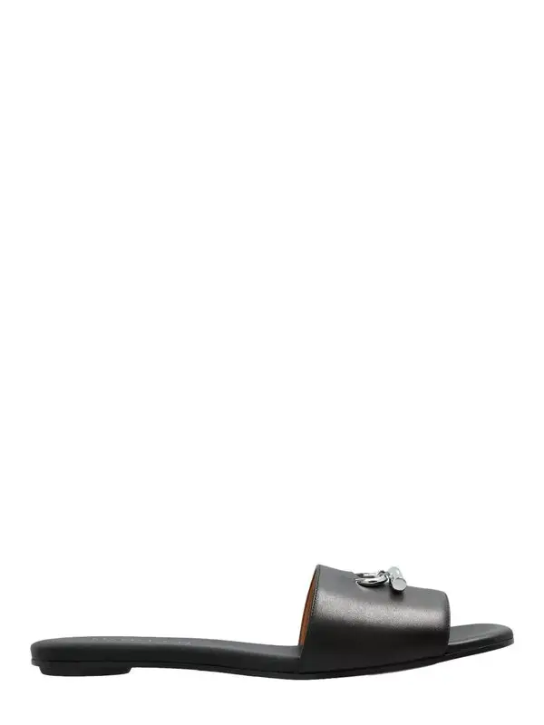 Alexander McQueen Arc Slides - Black