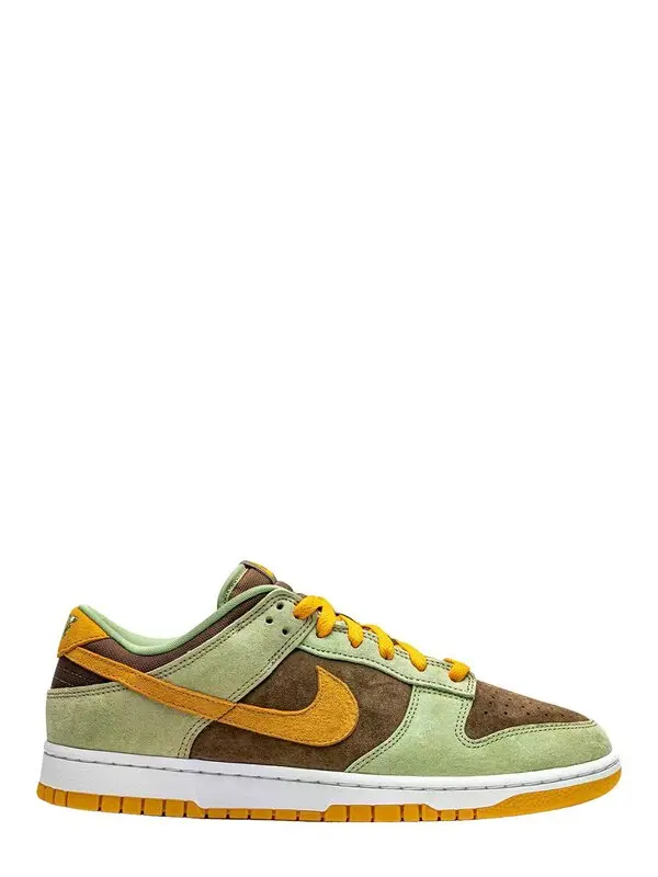 Nike Dunk Low Dusty Olive Sneakers - Green