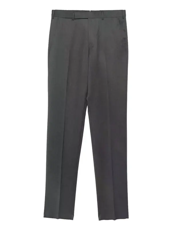 Zegna Wool Trousers - Grey