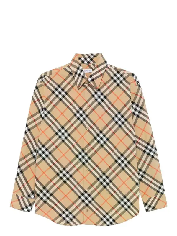 Burberry Button-down Shirt - Neutrals