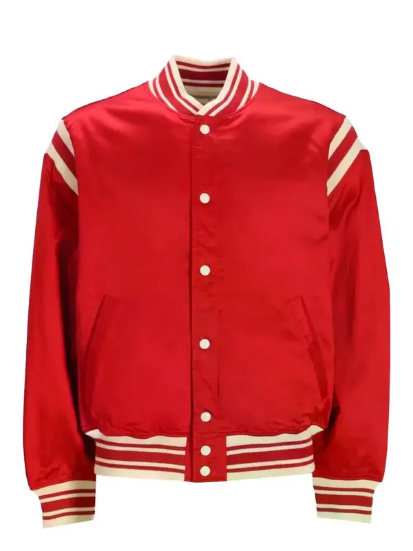 Polo Ralph Lauren Varsity Bomber Jacket - Red