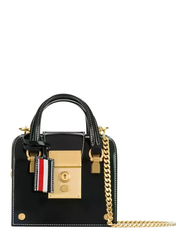 Thom Browne Chain Strap Mrs. Thom Tiny Bag - Black