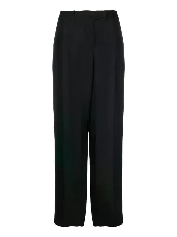 Fabiana Filippi Straight-leg Trousers - Black