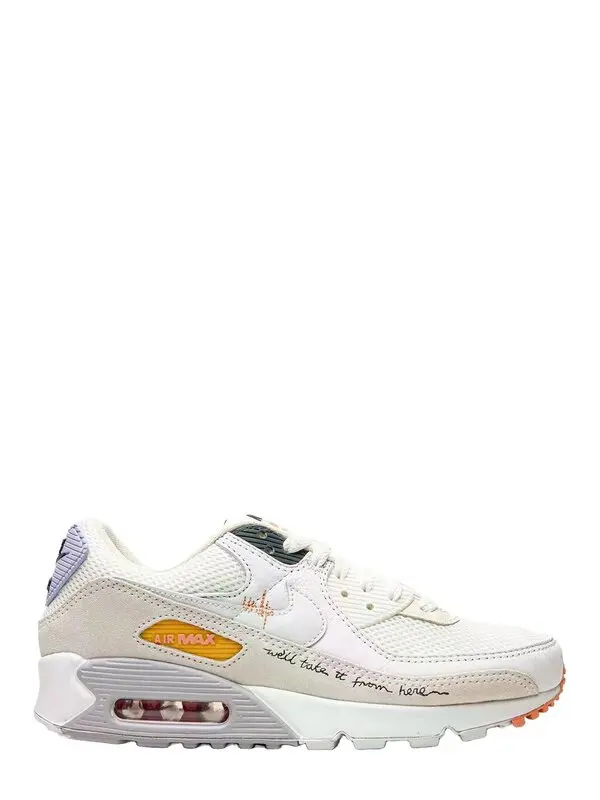 Nike Air Max 90 "we'll Take It From Here" Sneakers - Neutrals