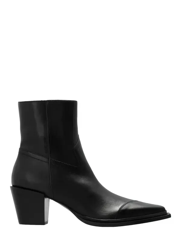 JIMMY CHOO Cece Leather Boots - Black