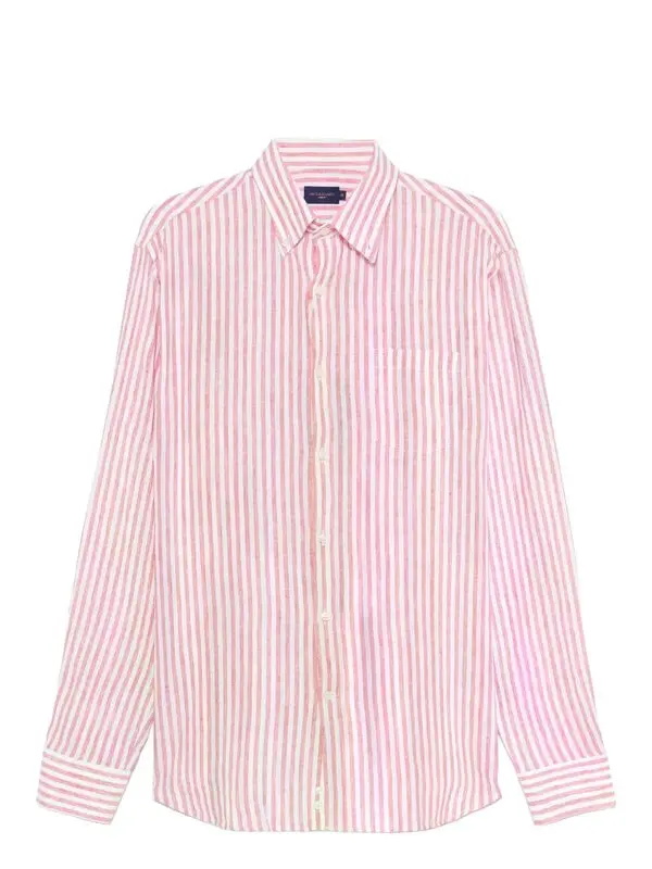 Paul & Shark Striped Shirt - White