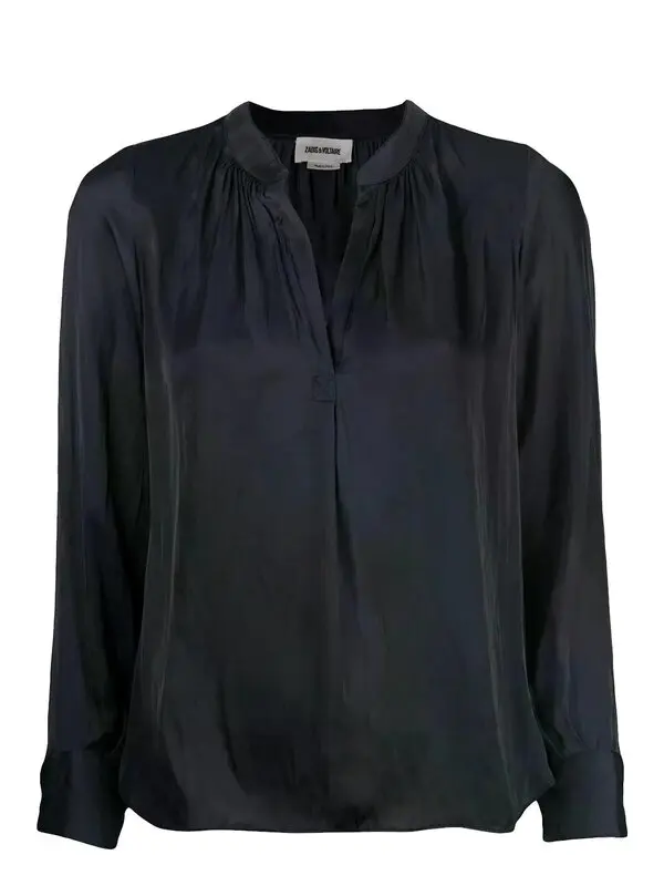 Zadig&Voltaire Tink Tunic Blouse - Black