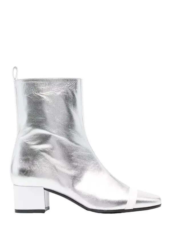 CAREL 40mm Audrey Boots - Silver