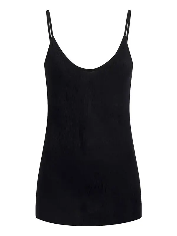 Khaite The Selee Top - Black