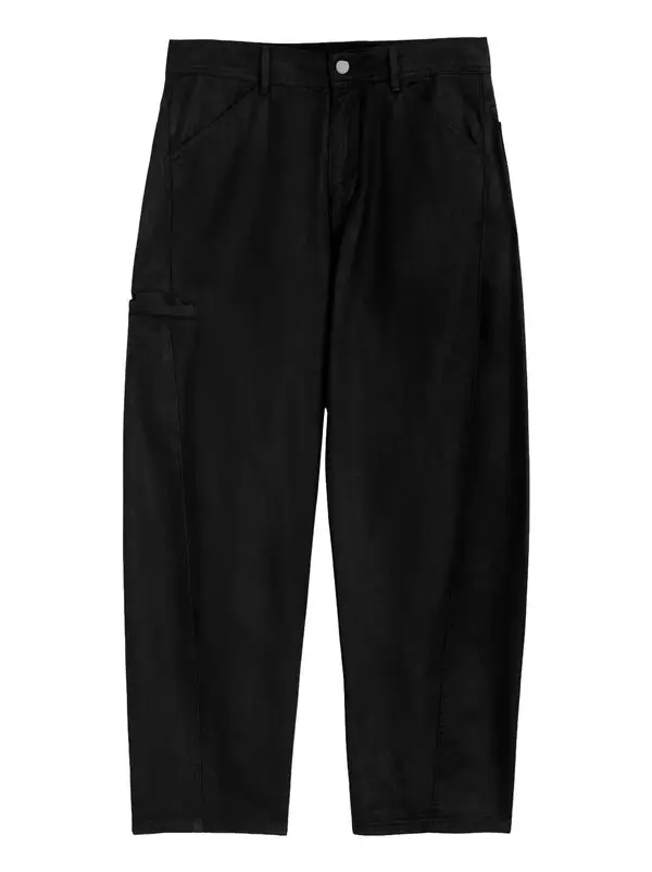 LEMAIRE Twisted Workwear Trousers - Black
