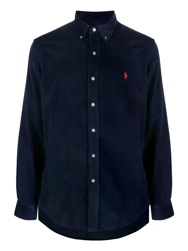 Polo Ralph Lauren Polo Pony Motif Shirt - Blue