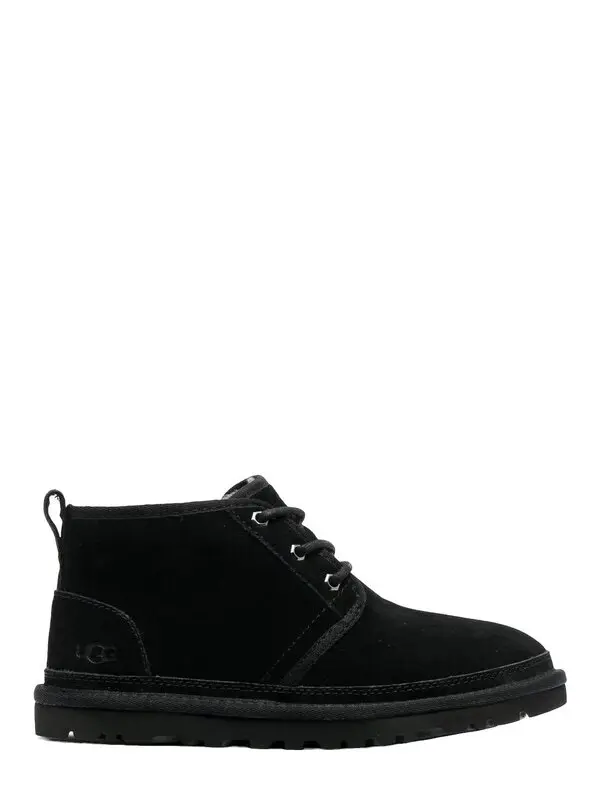 UGG Neumel Lace-up Desert Boots - Black