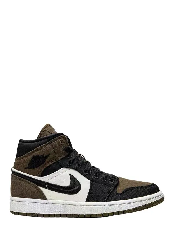 JORDAN Air 1 Mid Se Sneakers - Green