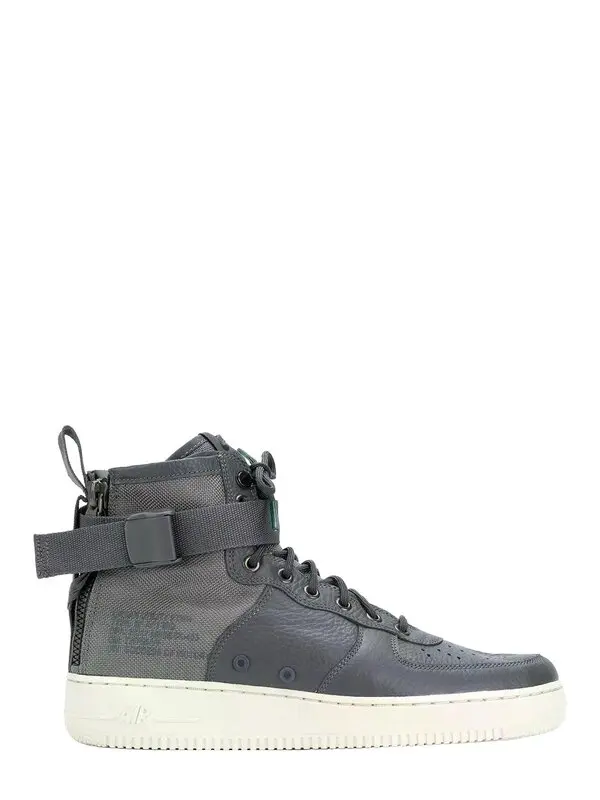 Nike Sf Af1 Mid Dark Sneakers - Grey