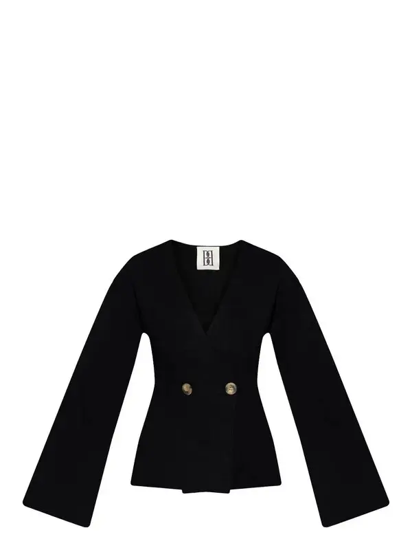 BY MALENE BIRGER Tinley Cardigan - Black