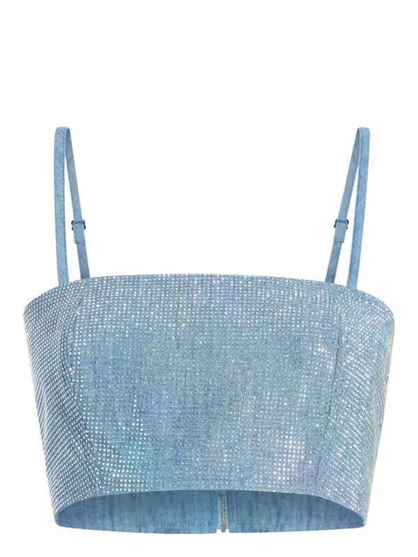 Cinq À Sept Nikki Top - Blue