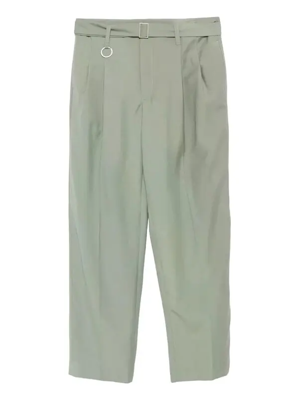 Études Studio Keyring-attachment Trousers - Green