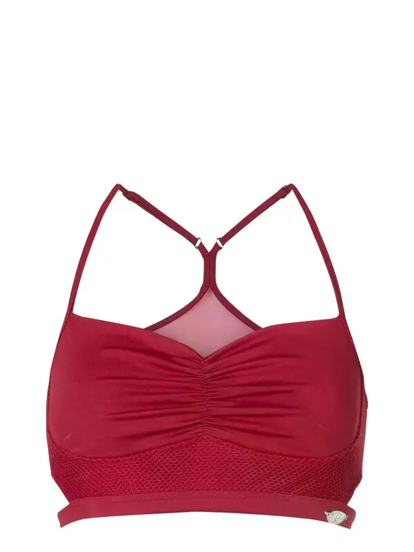 AMIR SLAMA Slama Gym + Manly Sports Bra - Red