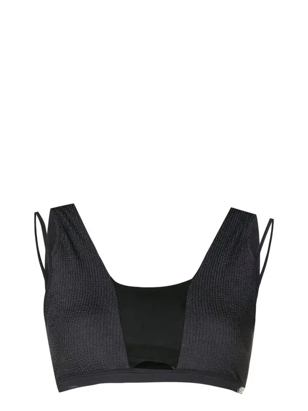 AMIR SLAMA Slama Gym + Manly Sports Bra - Black