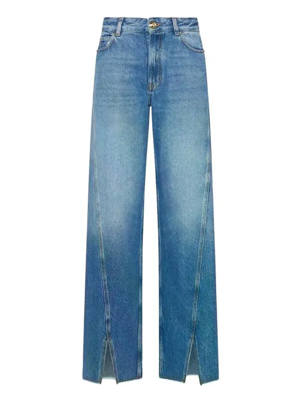 SIMONA CORSELLINI Wide-leg Jeans - Blue