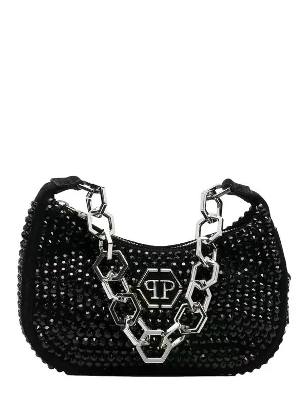 Philipp Plein Crystal-embellished Tote Bag - Black