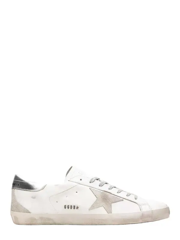 GOLDEN GOOSE Super-star Sneakers - White