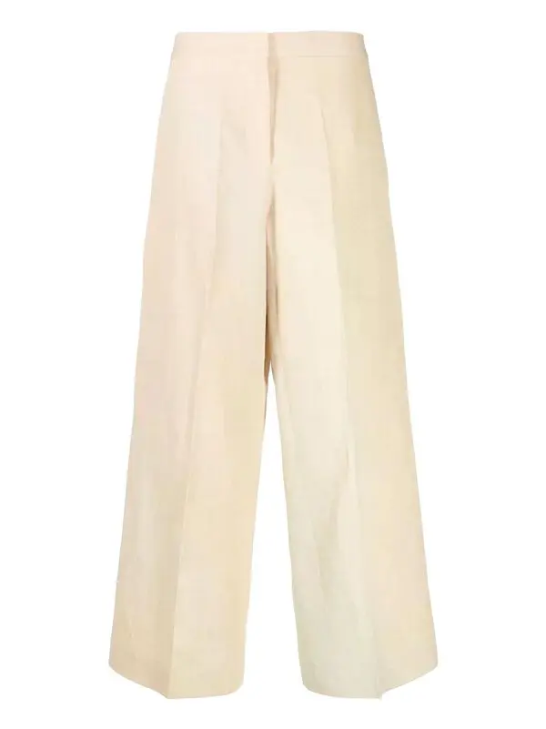 Fabiana Filippi High-waist Wide-leg Trousers - Neutrals