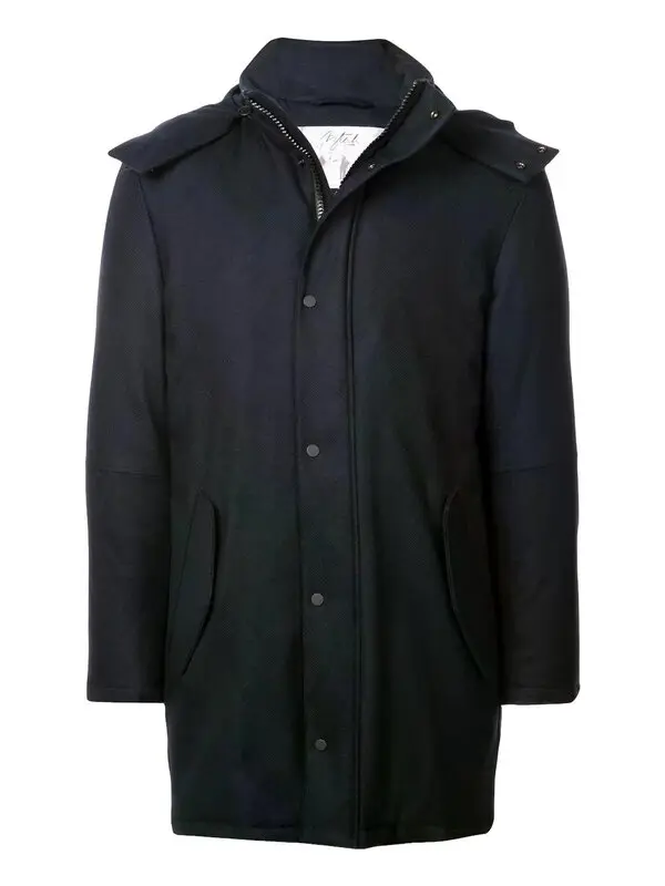 Aztech Mountain Shadow Mountain Coat - Blue