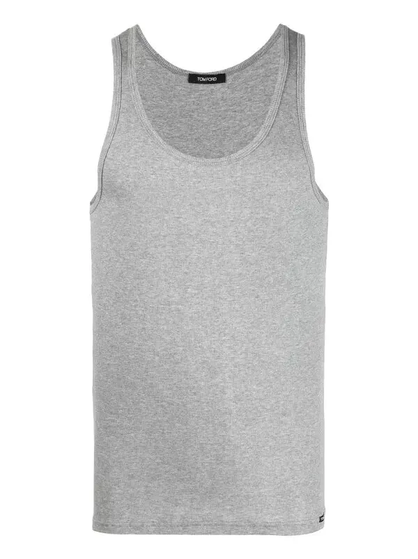 TOM FORD Sleeveless Tank Top - Grey