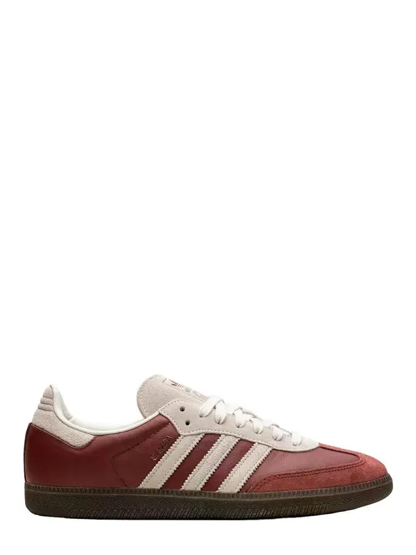 Adidas Samba Og Sneakers - Red